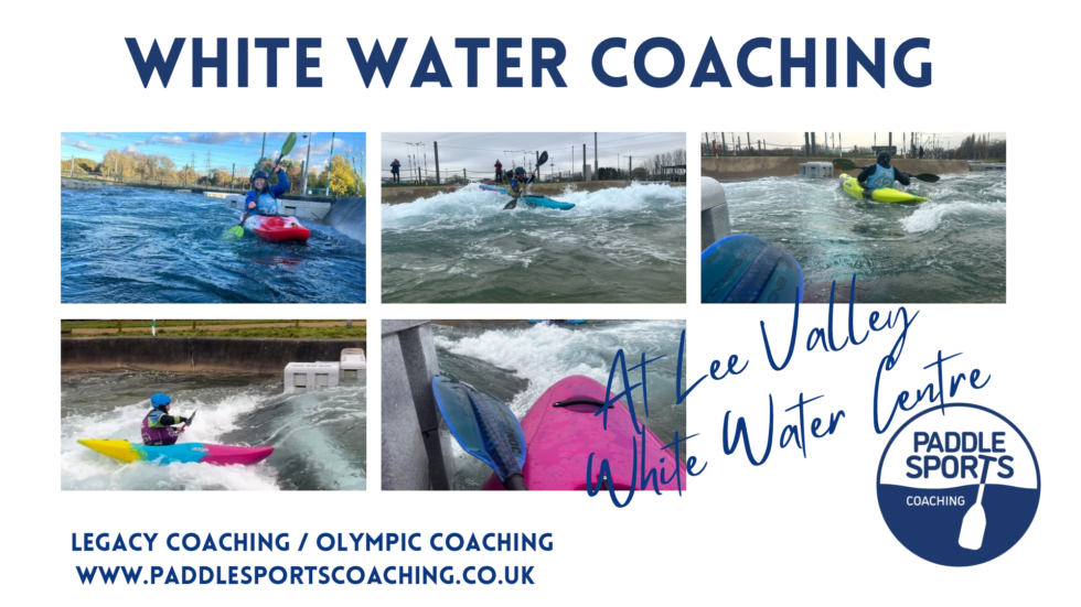 Paddlesports Coaching - Coaching, Tuition and Trips