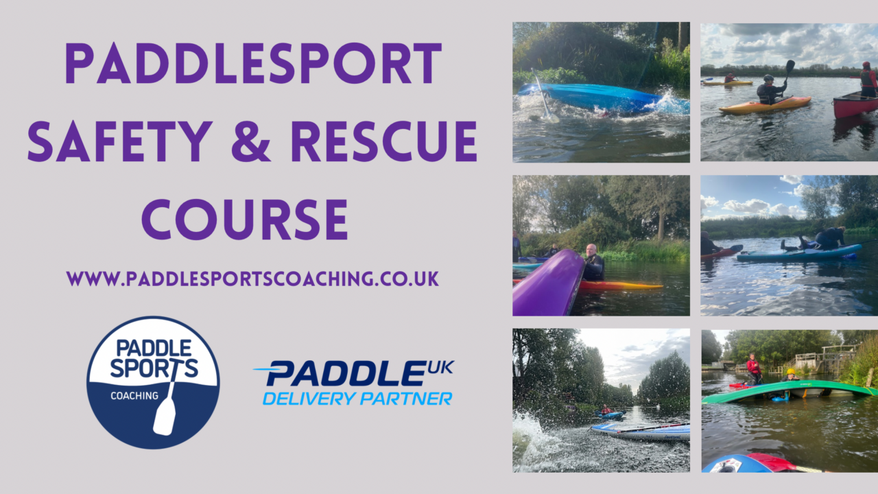 Paddlesports Coaching - Coaching, Tuition and Trips